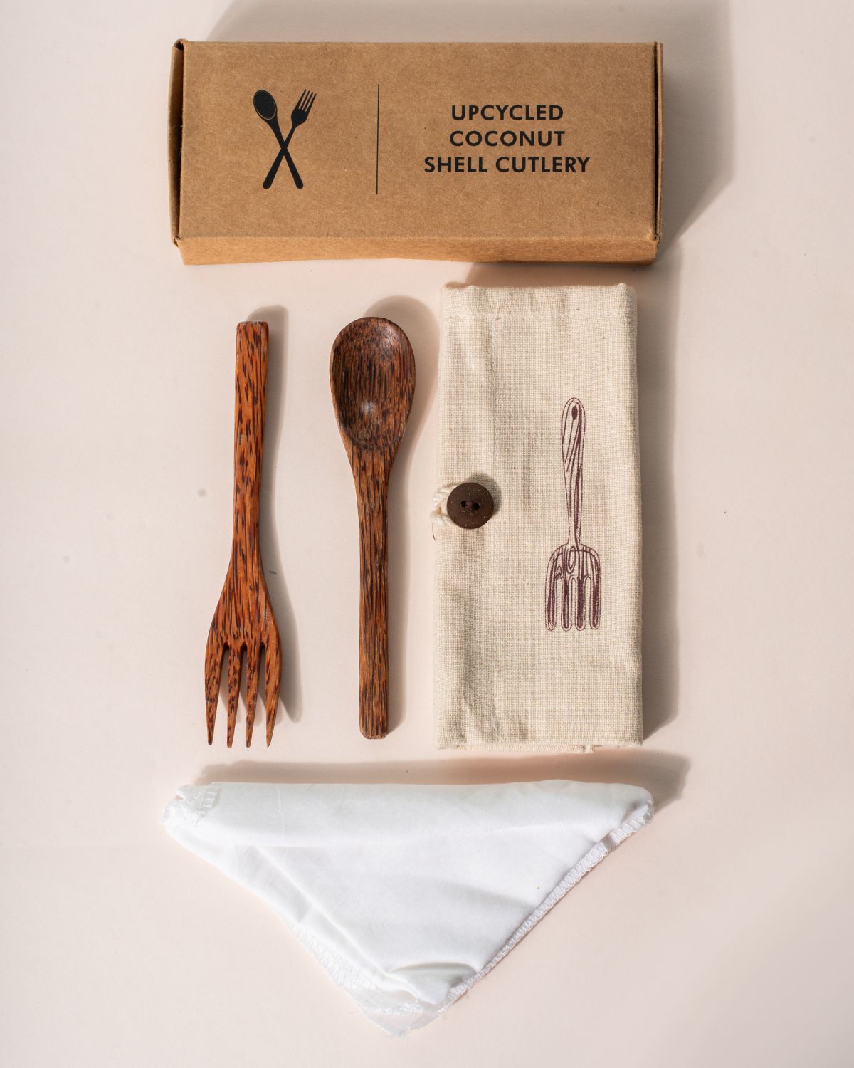 Buy Upcycled Coconut Shell Cutlery -The ultimate high quality ...